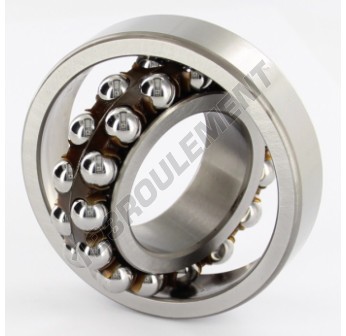 Self aligning ball bearing 1207-ektn9-c3-skf - 35x72x17 mm | 123bearin