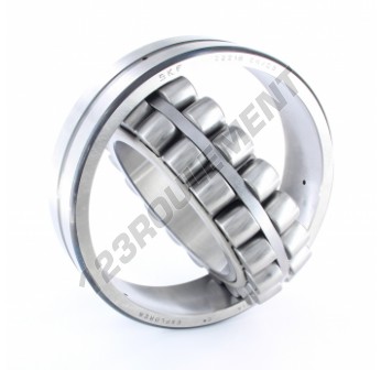 Self aligning roller bearing 22218-ek-c3-skf - 90x160x40 mm | 123beari