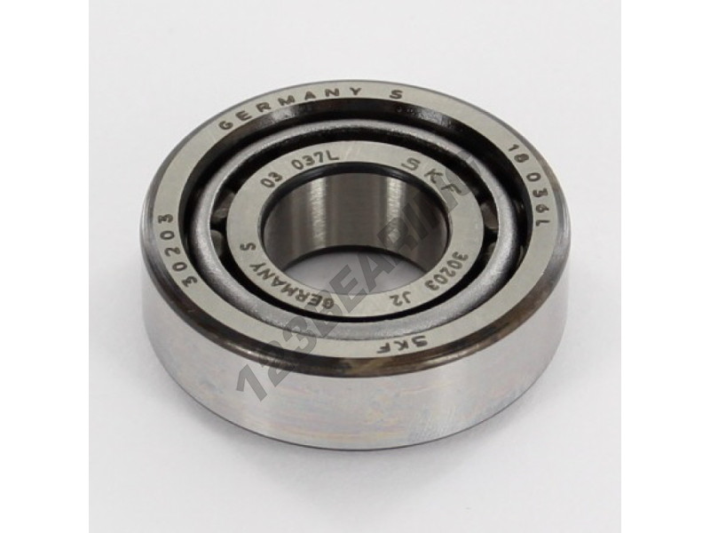 Tapered roller bearing 30203-J2-SKF - 17x40x13.25 mm | 123Bearing