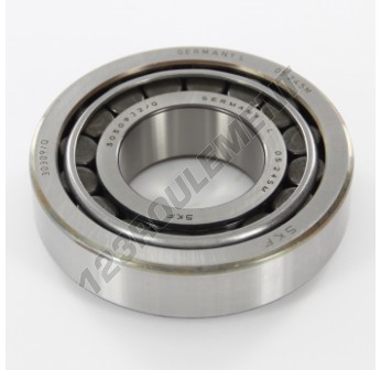 Tapered roller bearing 30309-j2-q-skf - 45x100x27.25 mm | 123bearing