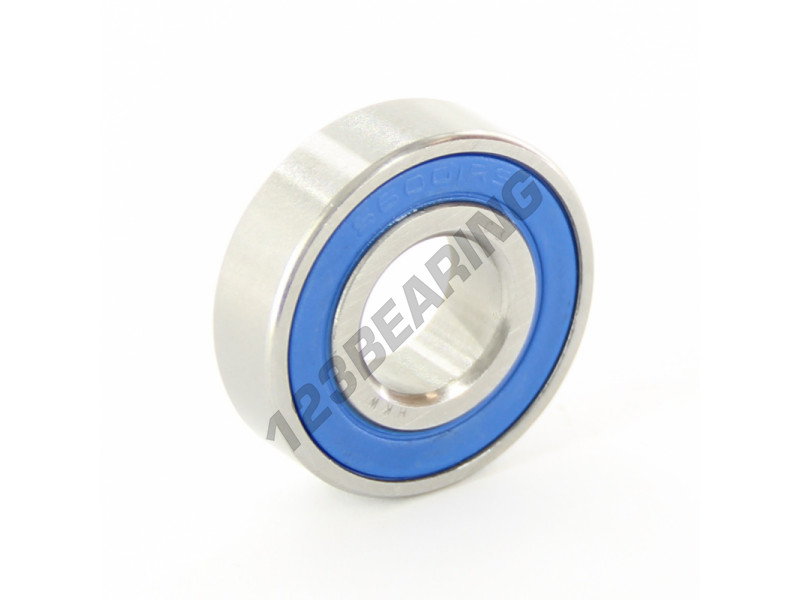 Deep groove ball bearing 6001-2RS-C3-INOX - 12x28x6 mm | 123Bearing