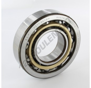Deep groove ball bearing 7311-becbm-skf - 55x120x29 mm | 123bearing