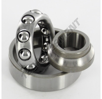 Deep groove ball bearing 909001 - 19.05x52.83x17.9 mm | 123bearing