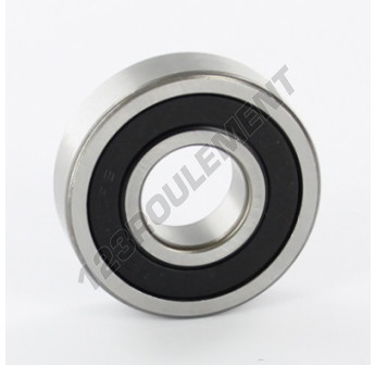 Deep groove ball bearing b17-92d-2rs - 17x42x12 mm | 123bearing