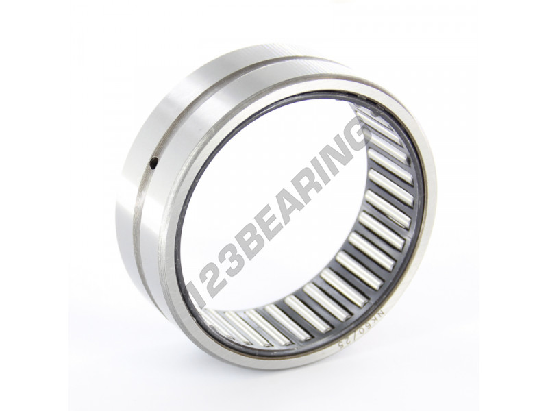 Needle roller bearing NK60-25-ZEN - 60x72x25 mm | 123Bearing