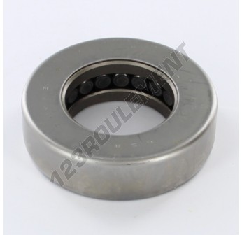 Thrust roller bearing t182-timken - 46.279x82.956x23.812 mm | 123beari
